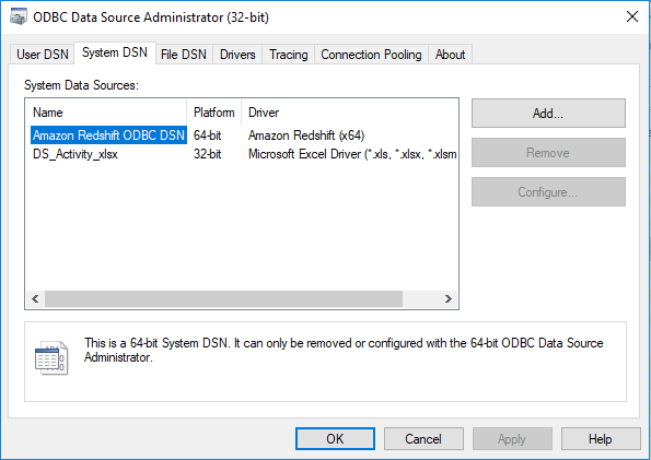 Sage 100 Providex ODBC DSN Setup - Detailed