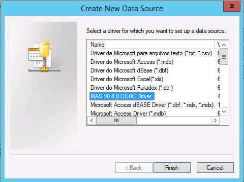 Sage 100 Providex ODBC DSN Setup - Detailed