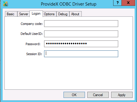 Sage 100 Providex ODBC DSN Setup - Detailed