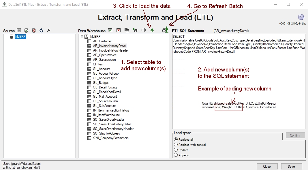Adding Columns To Tableau Data Sources