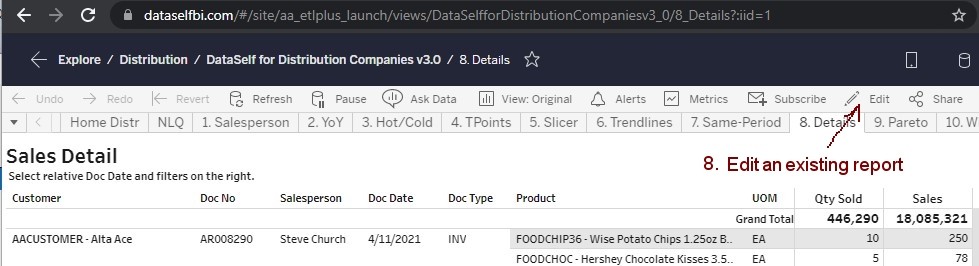 Adding Columns To Tableau Data Sources