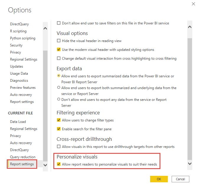 Personalized Visuals