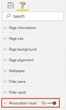 Personalized Visuals