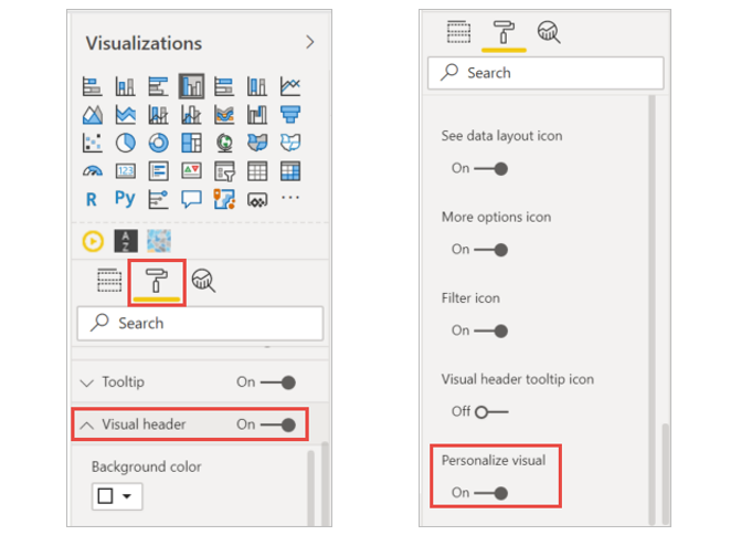 Personalized Visuals
