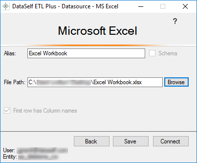 ETL+ for MS Excel