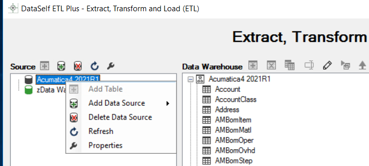 Adding a new field to an existing Data Warehouse table