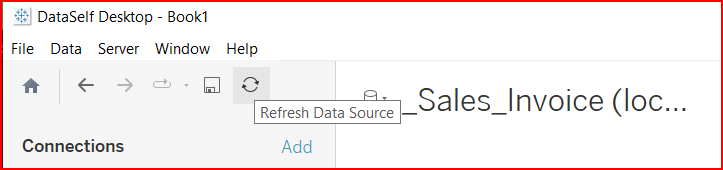Modifying an existing Tableau Data Source (TDS) extract