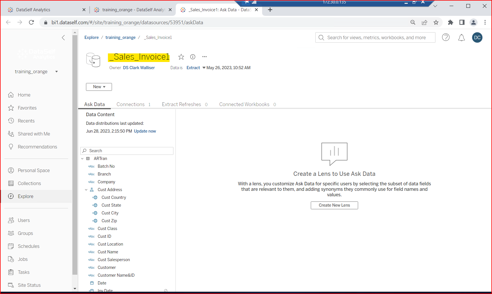 Modifying An Existing Tableau Data Source Tds Extract