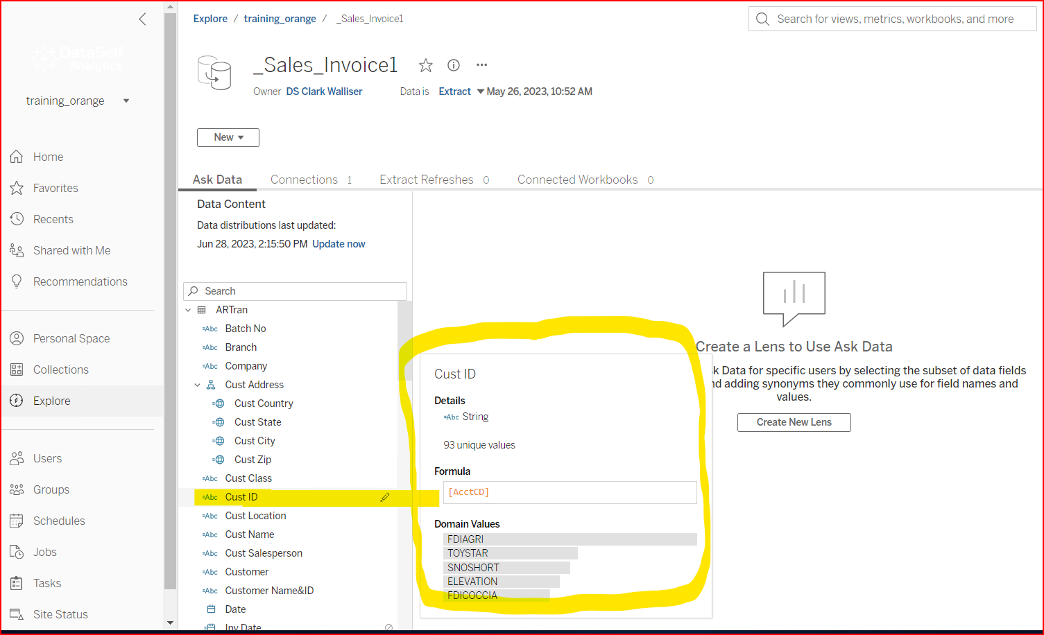 Modifying an existing Tableau Data Source (TDS) extract