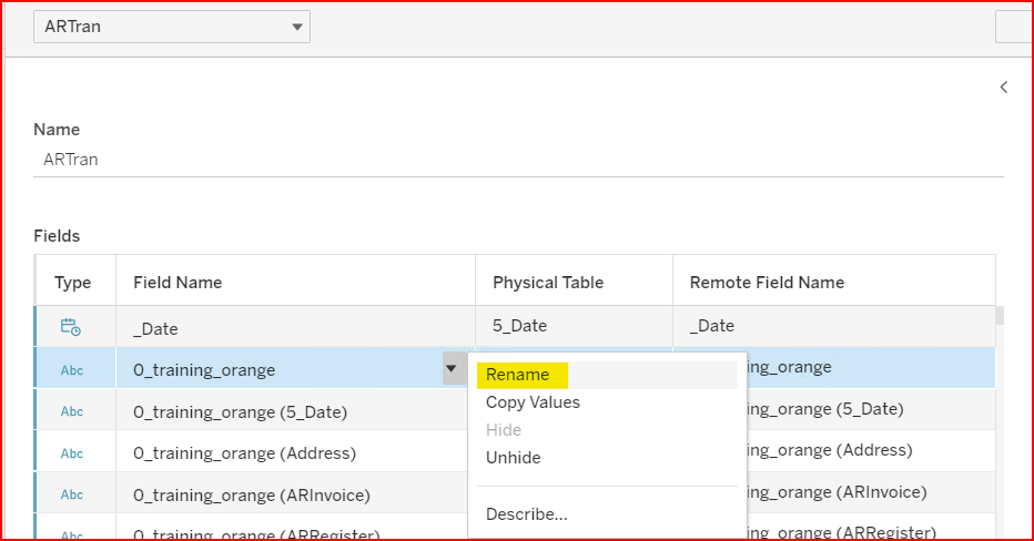 Connecting to Data Sources; SQL and Tableau