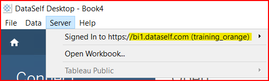 Tableau Desktop vs Tableau Web App