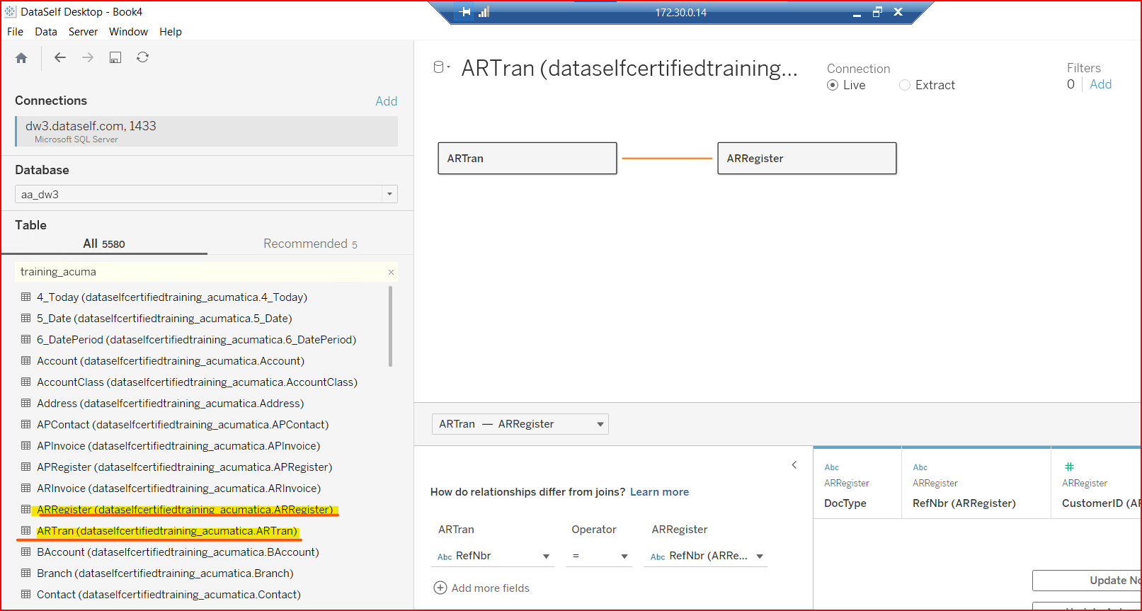 Tableau Desktop vs Tableau Web App