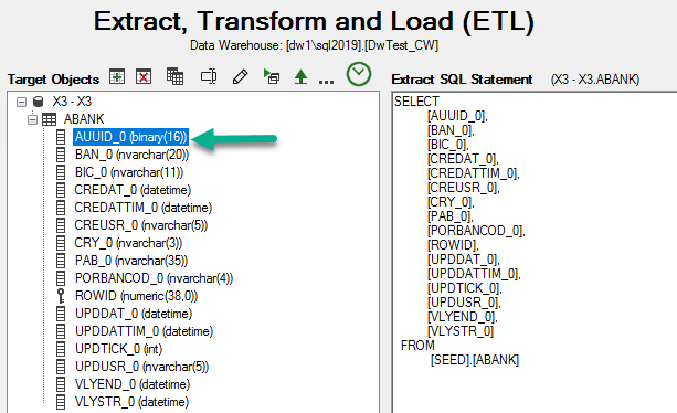 Target Column (aka Target Field)