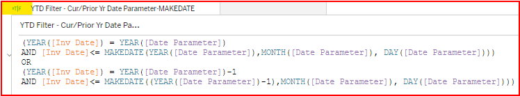 Difference between a YTD/MTD date filter and YTD/MTD date measure
