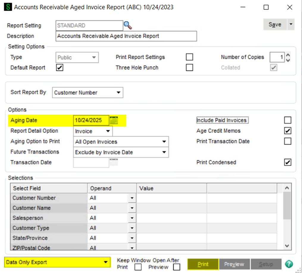 How to Extract Reports from Sage 100 for QA