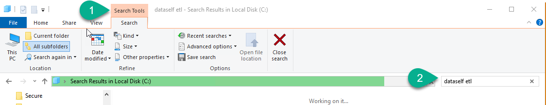 Windows File Explorer Search with Wildcards