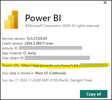 Power BI Guest User Sign in to other Tenants