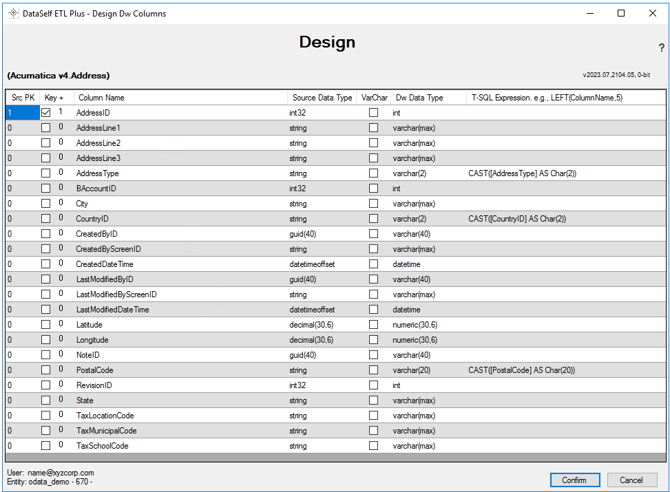 Odata[0100]: "Contents of table ... not available"