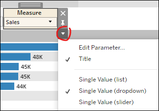 Removing Measures from Drop-down Lists in Tableau Workbooks