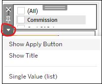 Removing Measures from Drop-down Lists in Tableau Workbooks