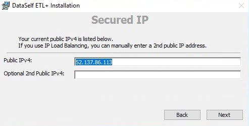 Secured IP Window